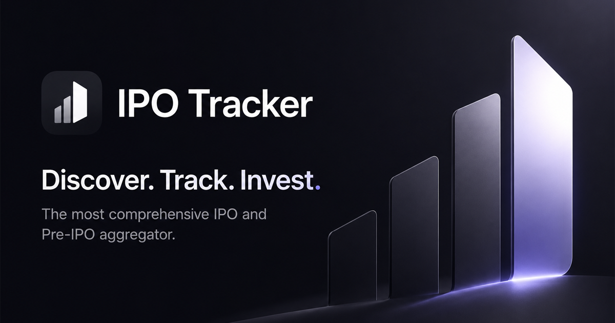 IPO Tracker: Pre-IPO Prices, IPO Calendar & Trading